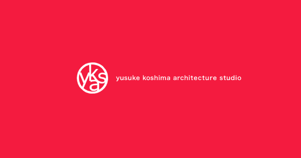 about | yusuke koshima architecture studio